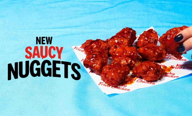 KFC Saucy Nuggets Calories and Nutrition (All Flavors) - Fast Food Calories